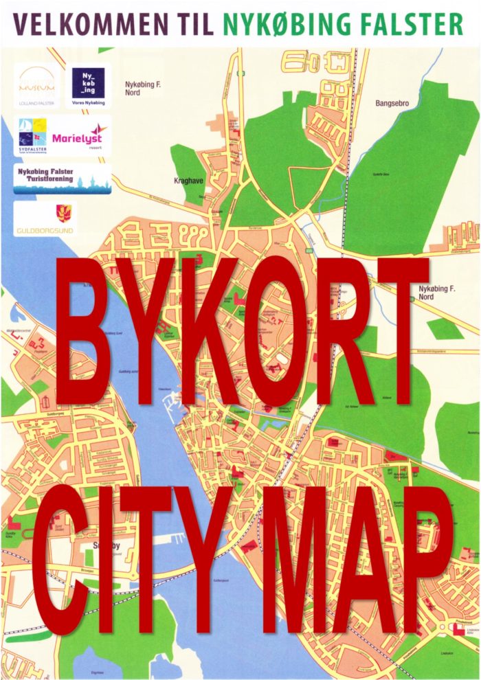 BYKORT CITY MAP - Nykøbing Falster Turistforening